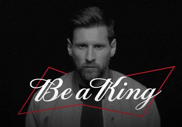 This Bud’s for Lionel Messi, The King of Football - Brewer World ...