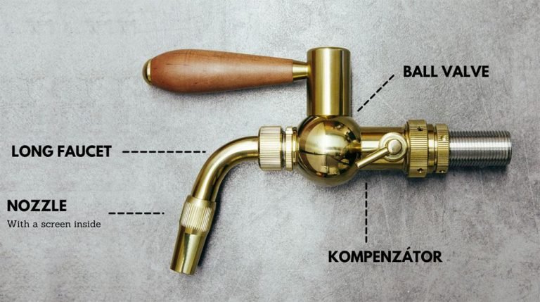The Tradition Of Czech Side-pull Faucets - Brewer World-Everything ...