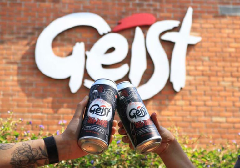 Geist Re-imagines The Beer Labels With A New Design - Brewer World ...