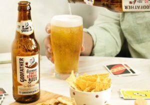 A Spotlight On Devans’ Award Winning Strong Lager, Godfather - Brewer ...