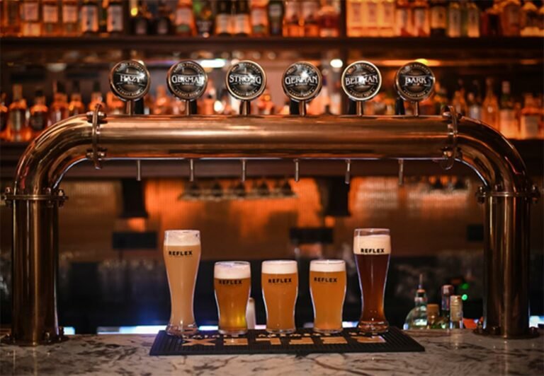Party Like a Pro at This Most Instagrammable Uber-Luxe Brewery Lounge ...