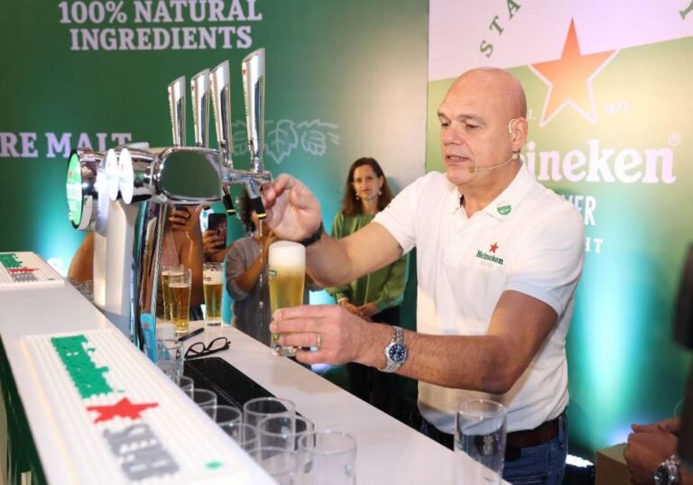 United Breweries Unveils Heineken® Silver Draught Beer in India ...
