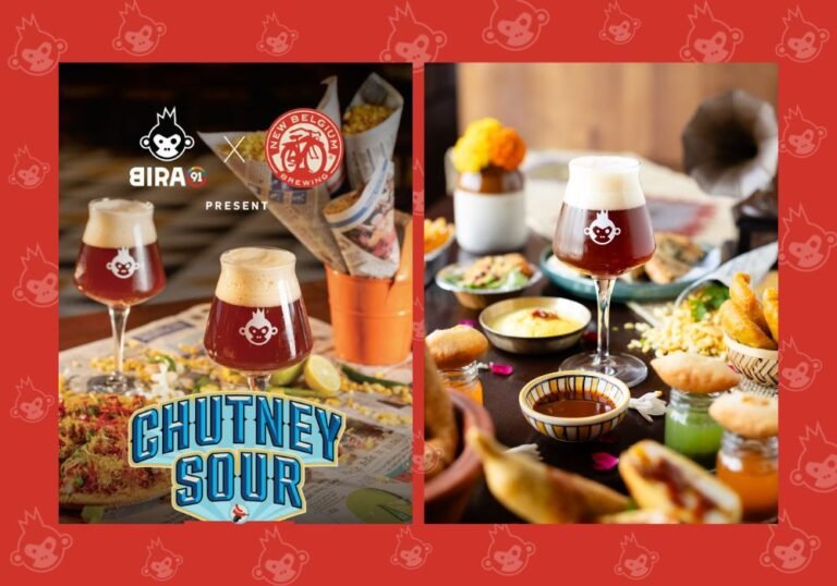 Bira 91 & New Belgium Launch a Global Collab Beer – “Chutney Sour ...