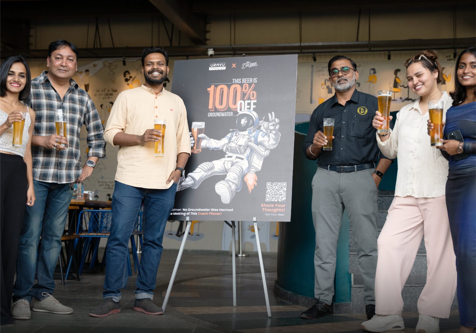 World’s First Beer FromAir®: This Pilsner has Zero Groundwater