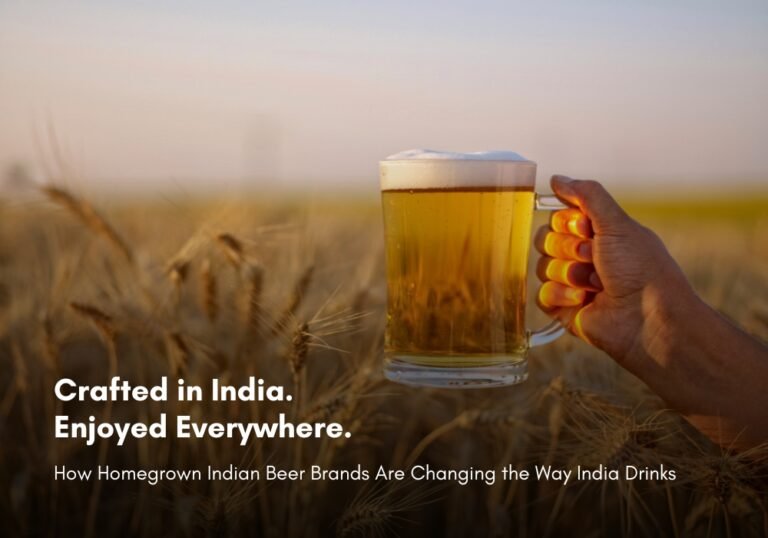 Indian Beer Market Embraces Homegrown Beers
